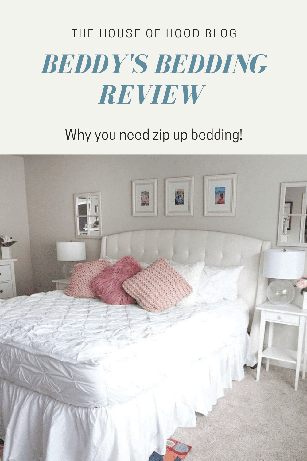 Beddy's All In One Zip Up Bedding - A Review