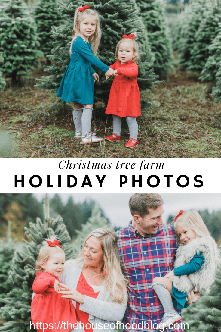Christmas Tree Farm Photo Shoot