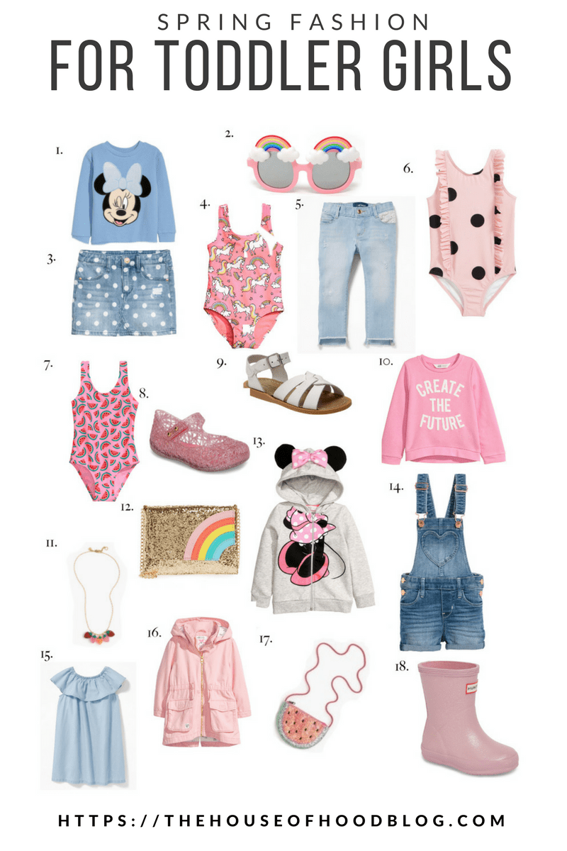 Spring Fashion For Toddler Girls