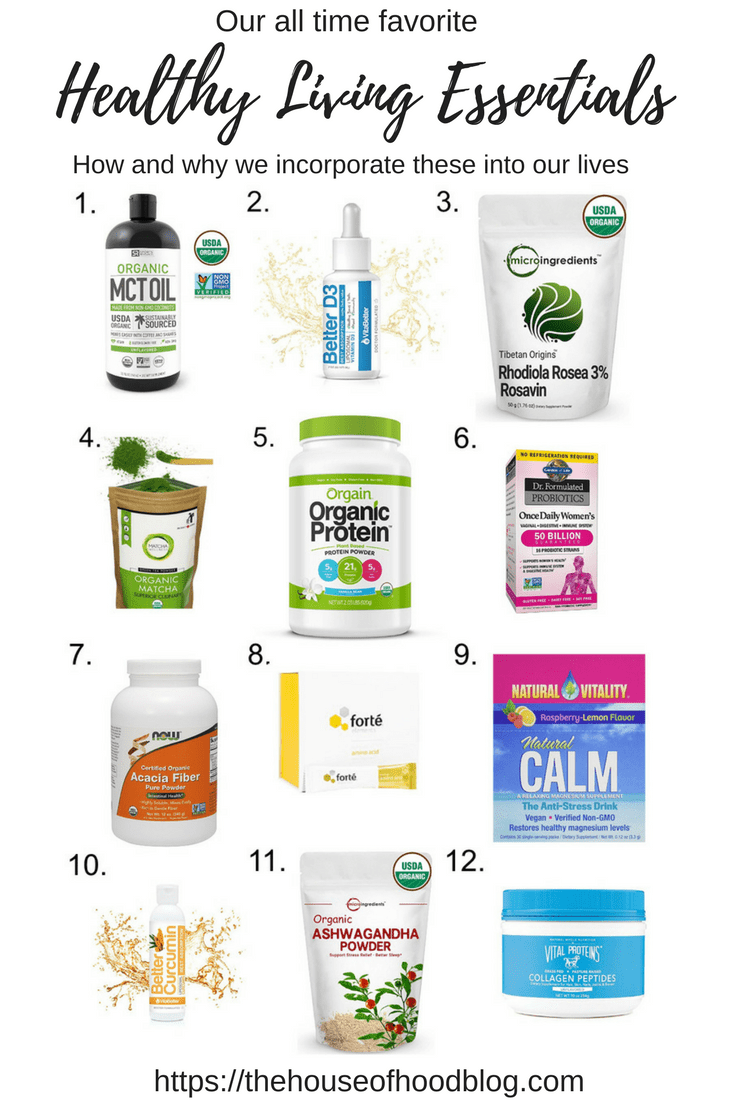 Healthy Living Essentials