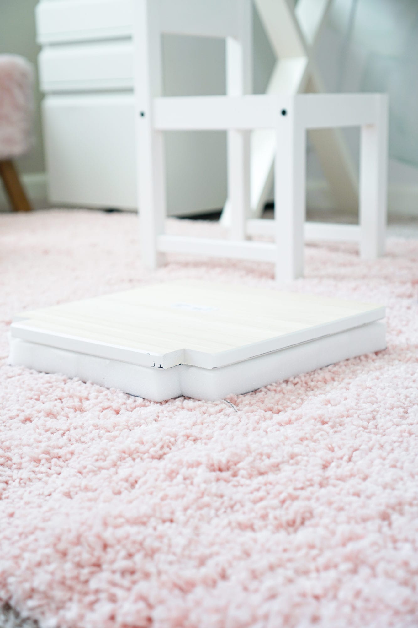 Ikea Toddler Chair Hack - DIY Cushion Covers