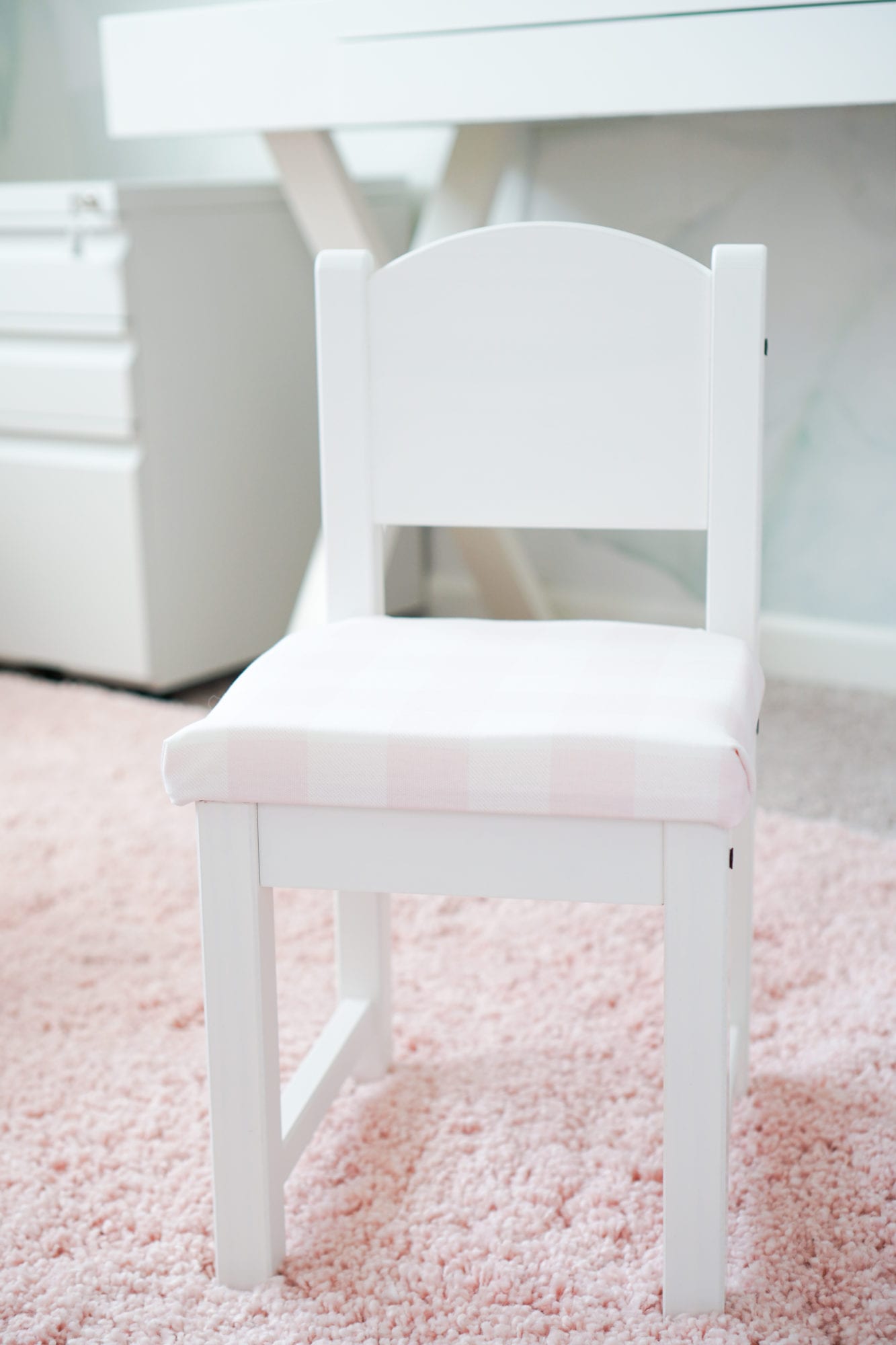Ikea Toddler Chair Hack - DIY Cushion Covers