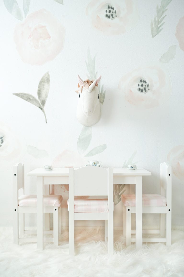 Ikea Toddler Chair Hack - DIY Cushion Covers