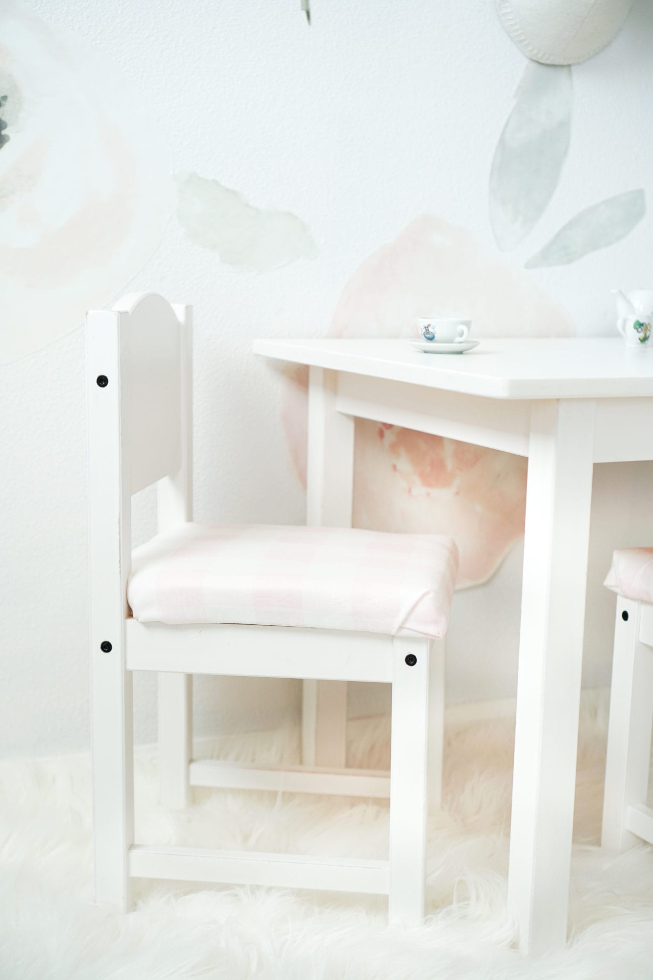 Ikea Toddler Chair Hack - DIY Cushion Covers