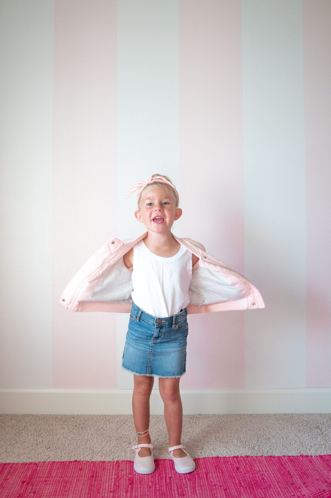 Back to School Capsule Wardrobe for Little Girls