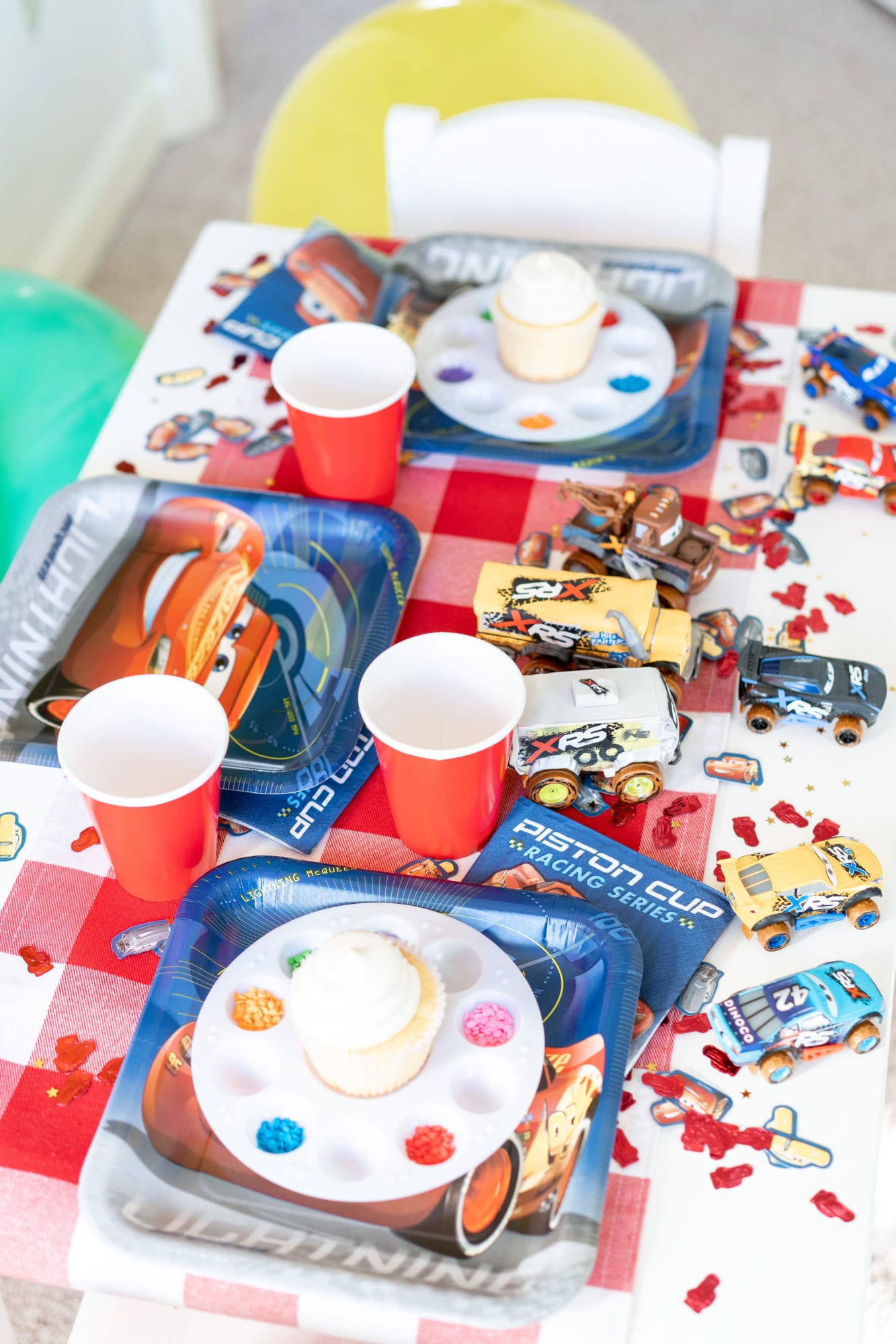 Our Pixar Cars Playdate