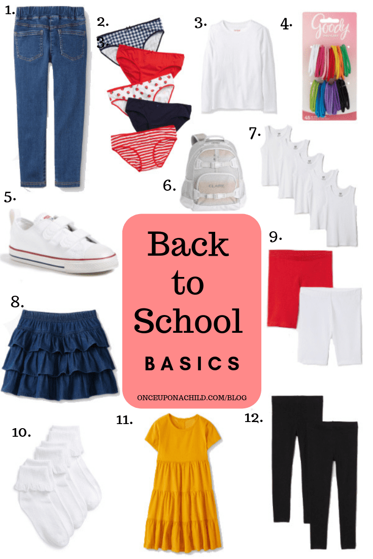 Back to School BASICS - The House of Hood Blog