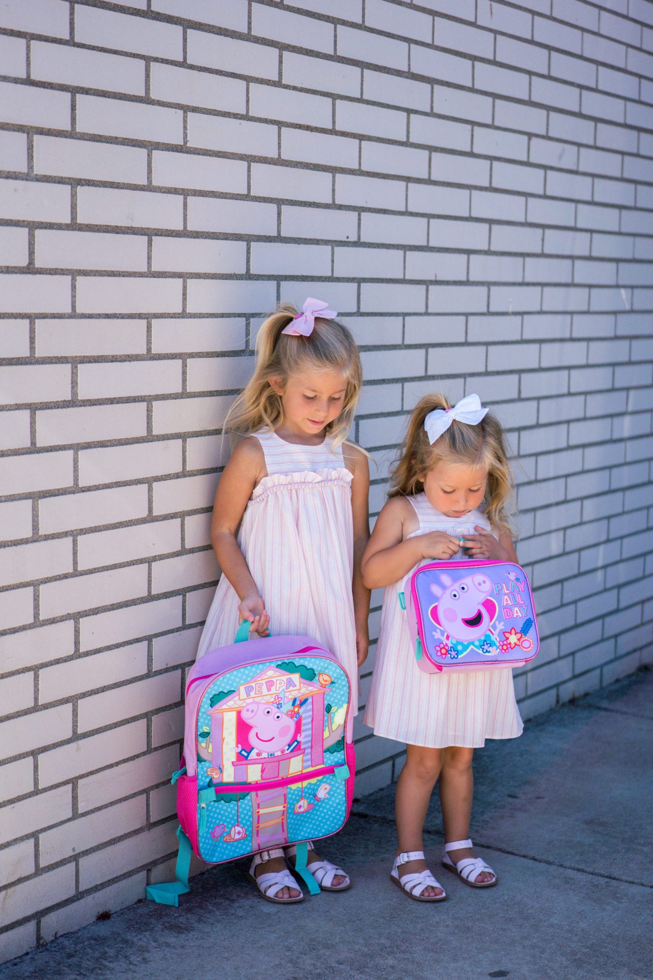 Back to School with Peppa Pig 1 - The House of Hood Blog
