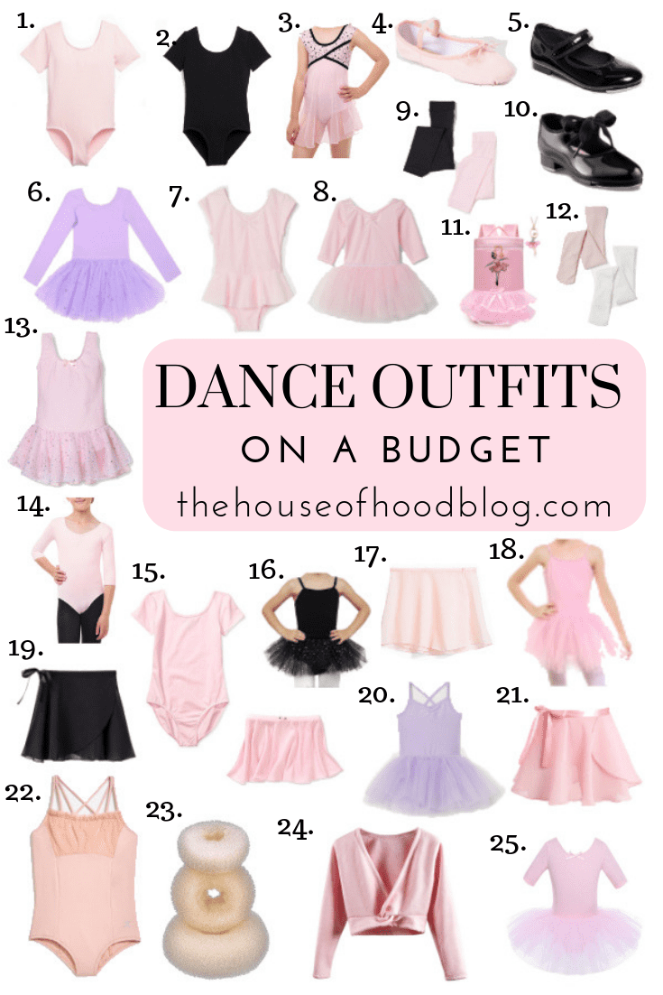 Dance Outfits for Girls on a Budget
