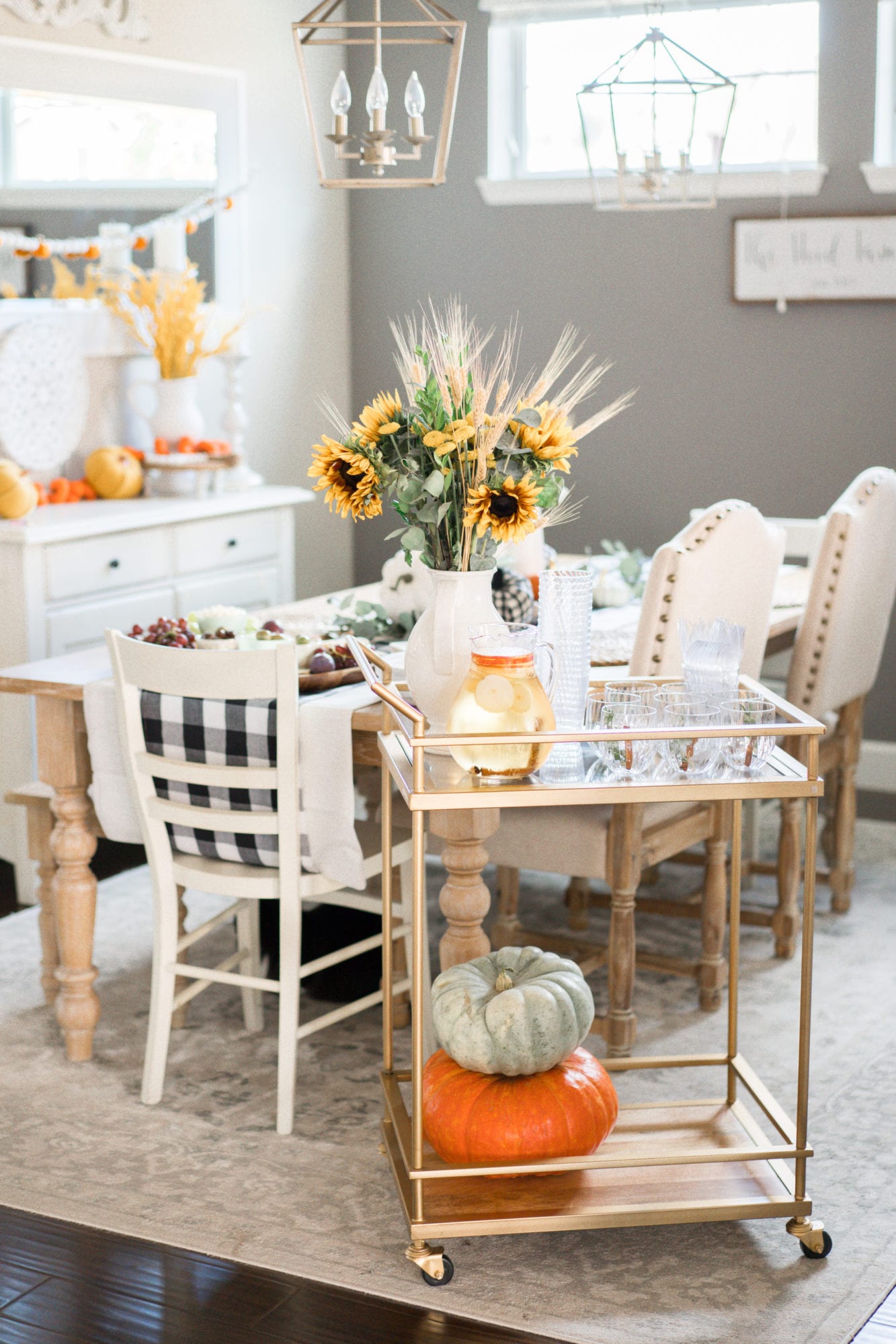 Easy Entertaining - A Fall Girlfriend Happy Hour 1 - The House of Hood Blog