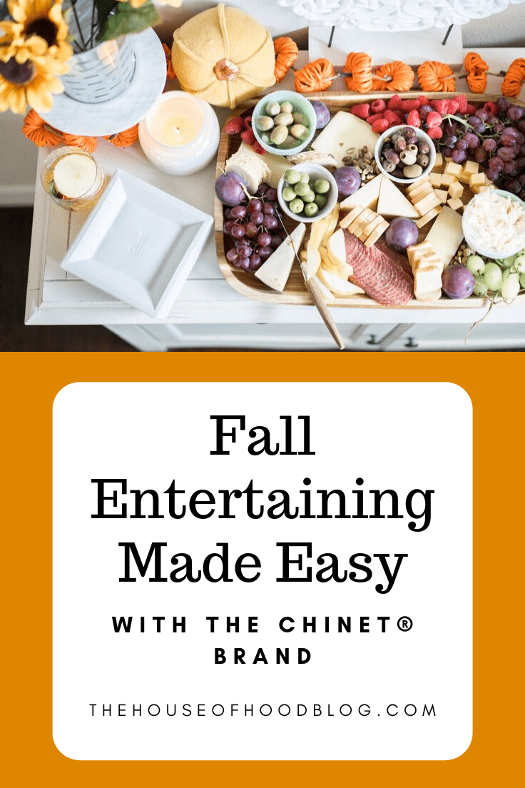 Easy Entertaining - A Fall Girlfriend Happy Hour