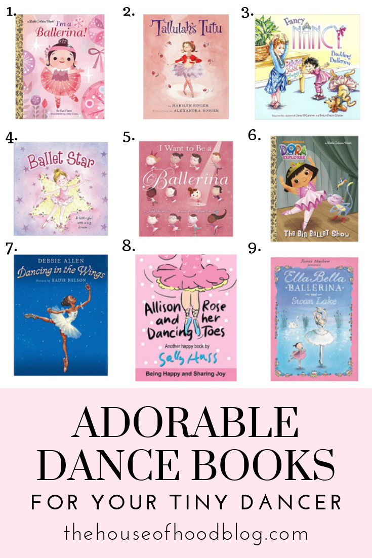 adorable dance books - The House of Hood Blog