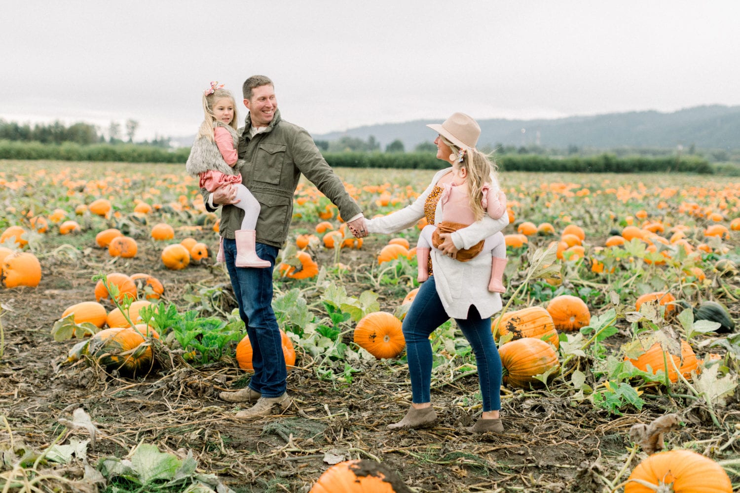 Our Pumpkin Patch Photoshoot