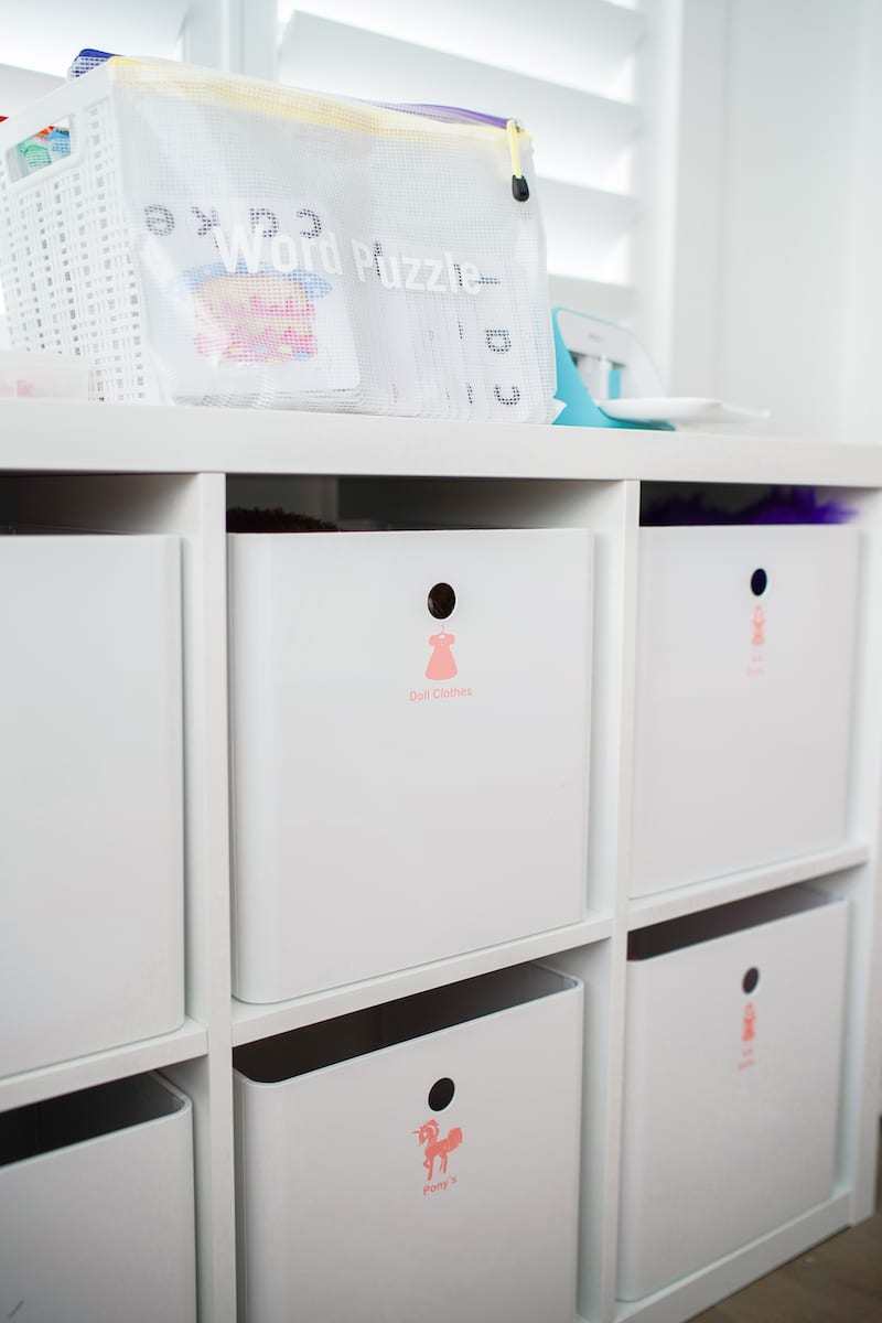 Let's Get Organized! Small Toy Organization and Storage Solutions You ...