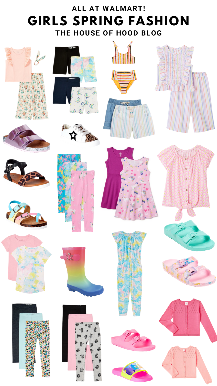 Girls Spring Outfit Ideas - Easy and Fun Outfits Your Little Girls Will ...