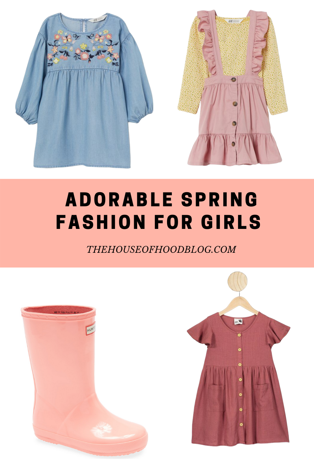 Girls Spring Outfit Ideas - Easy and Fun Outfits Your Little Girls Will ...