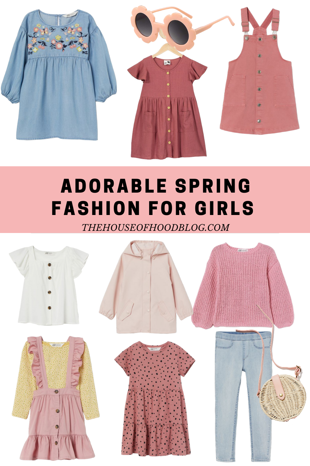 Girls Spring Outfit Ideas - Easy and Fun Outfits Your Little Girls Will ...