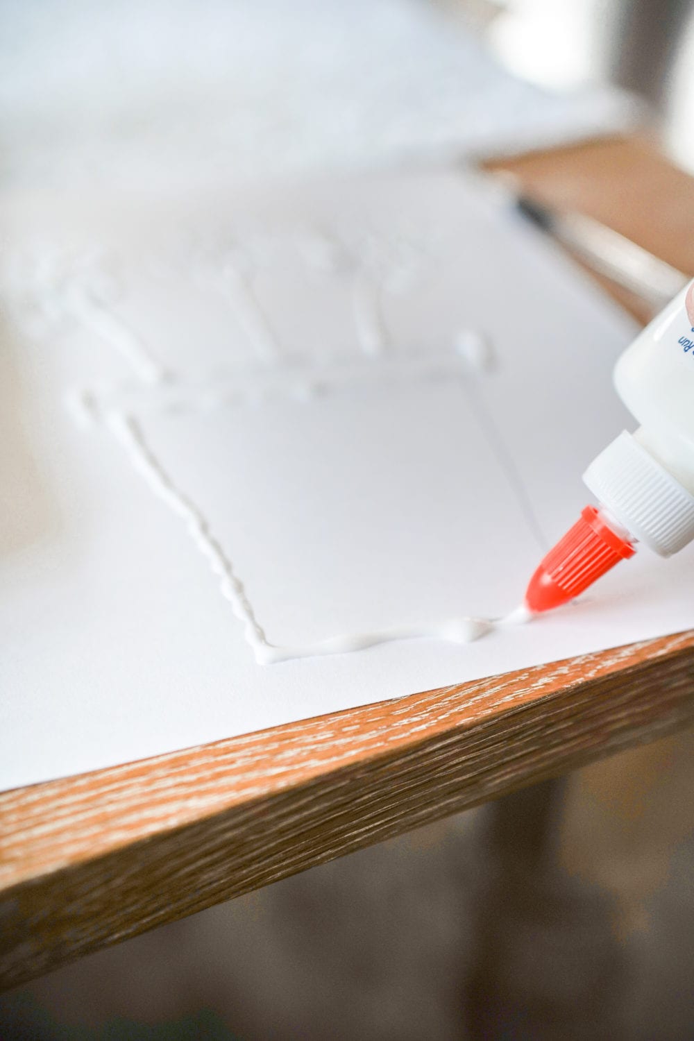 Salt Painting - A Fun Kids Craft Idea Your Kids Will Love!