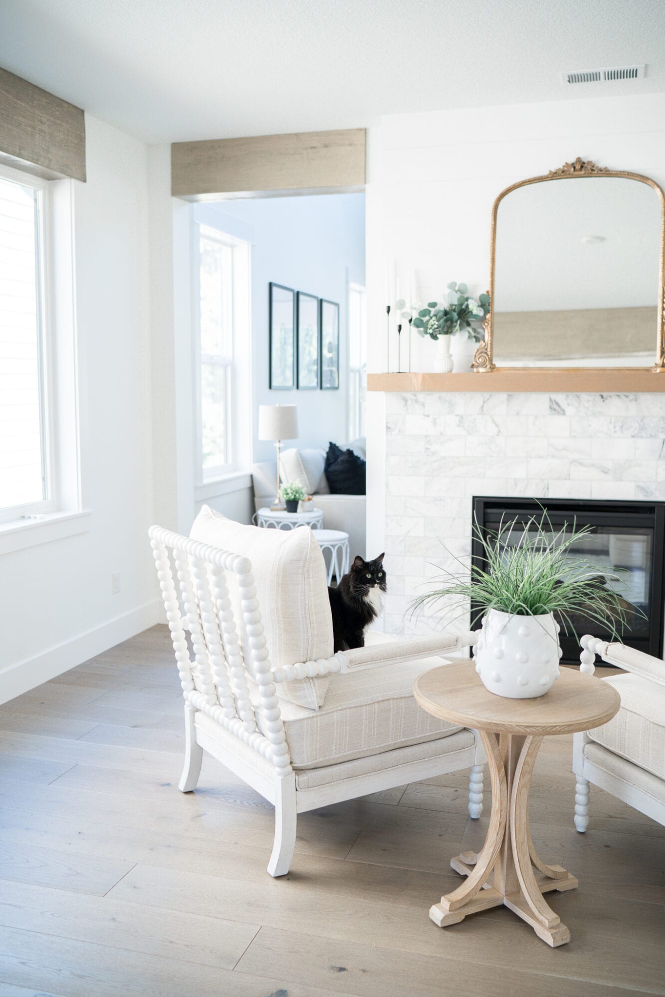 Sitting Room Decor - Spindle Chair Favorites