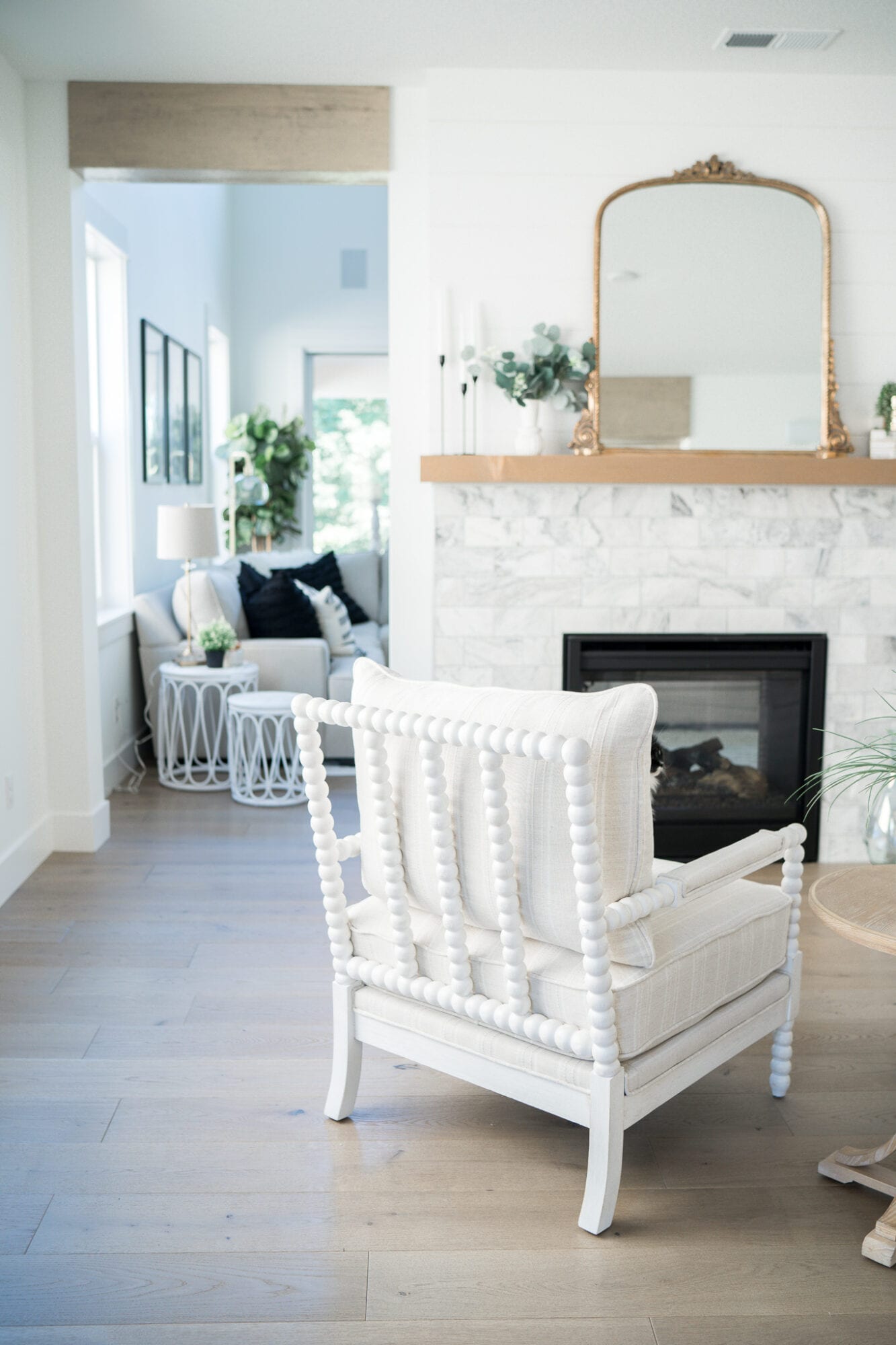 Sitting Room Decor - Spindle Chair Favorites