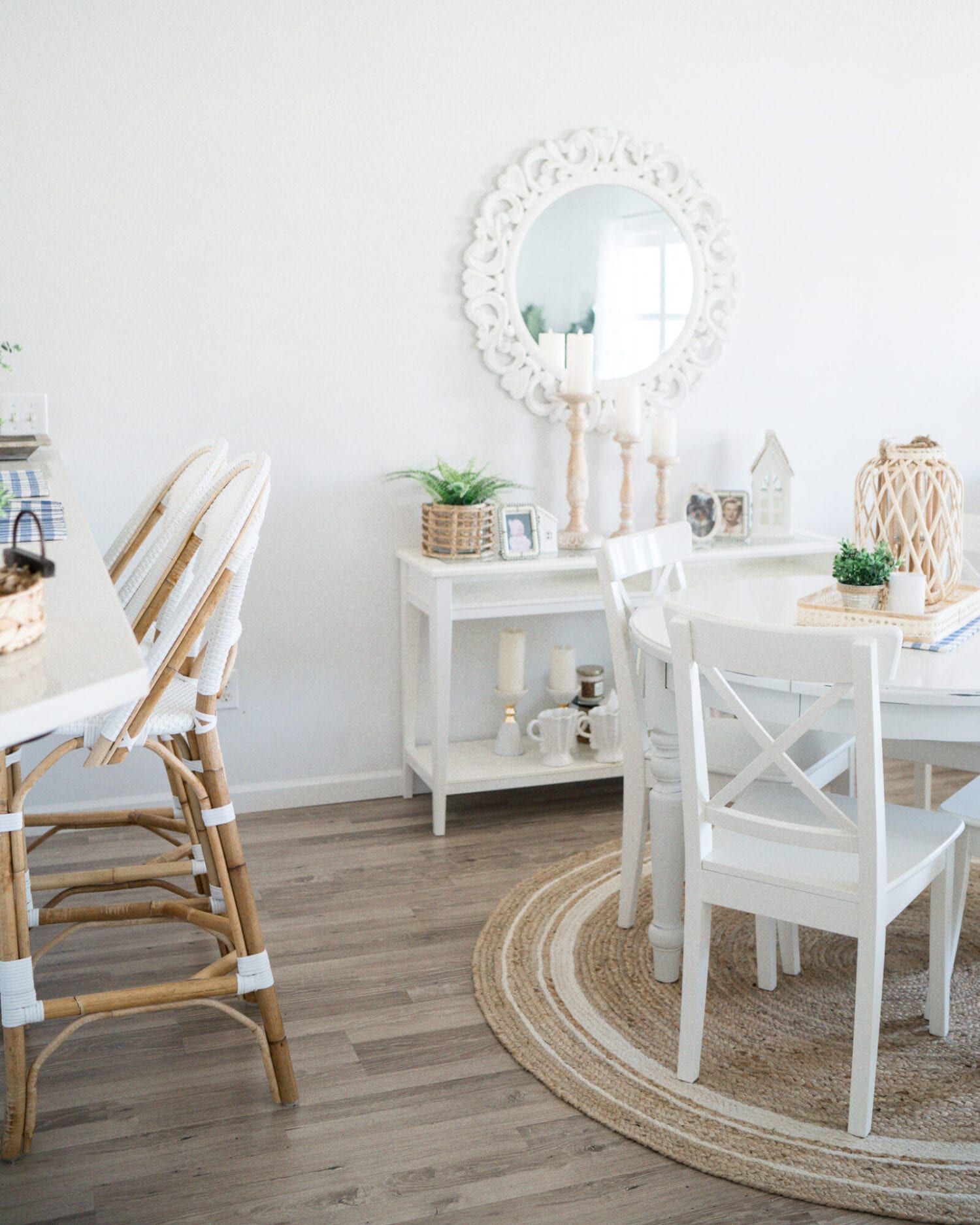 Cornflower Blue Decor Accents