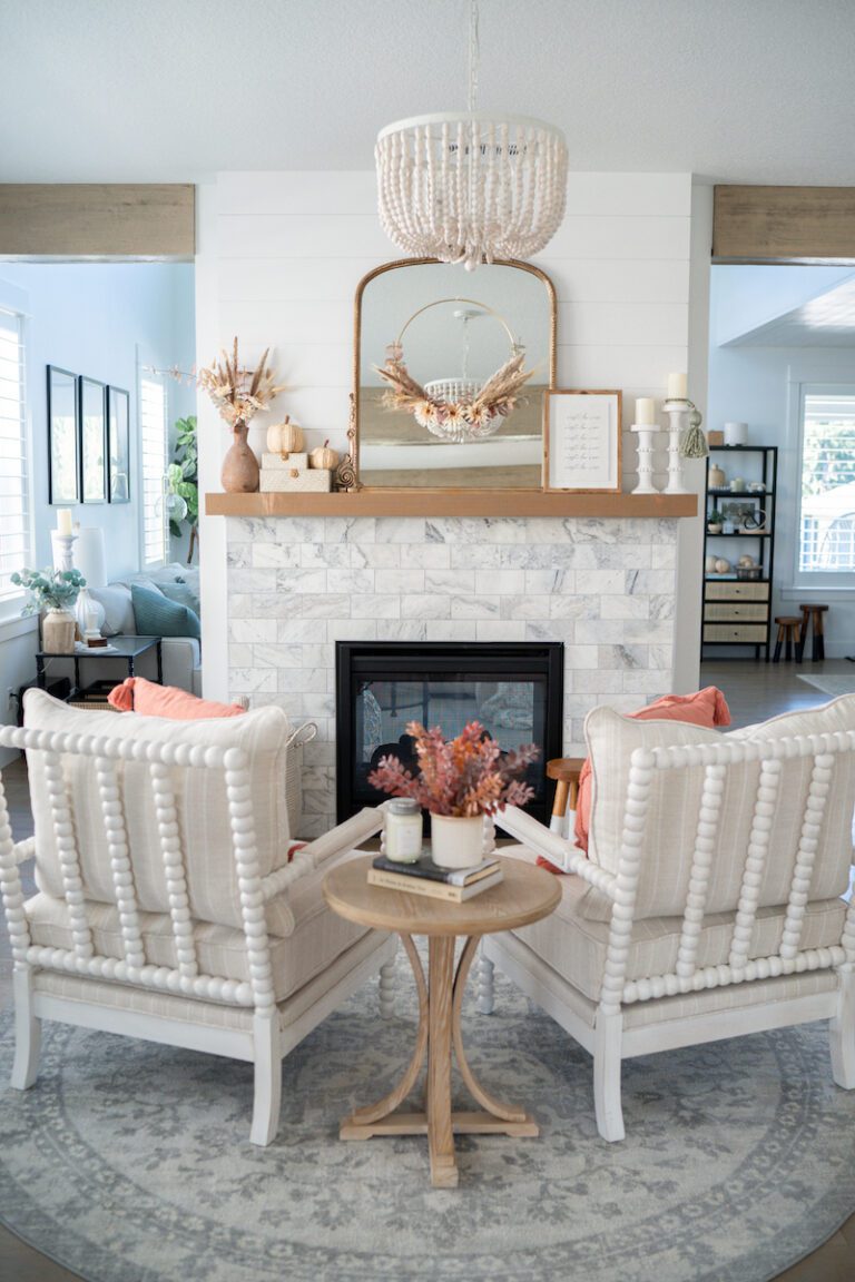 Neutral Boho Fall Decor - Ideas You Will Love!