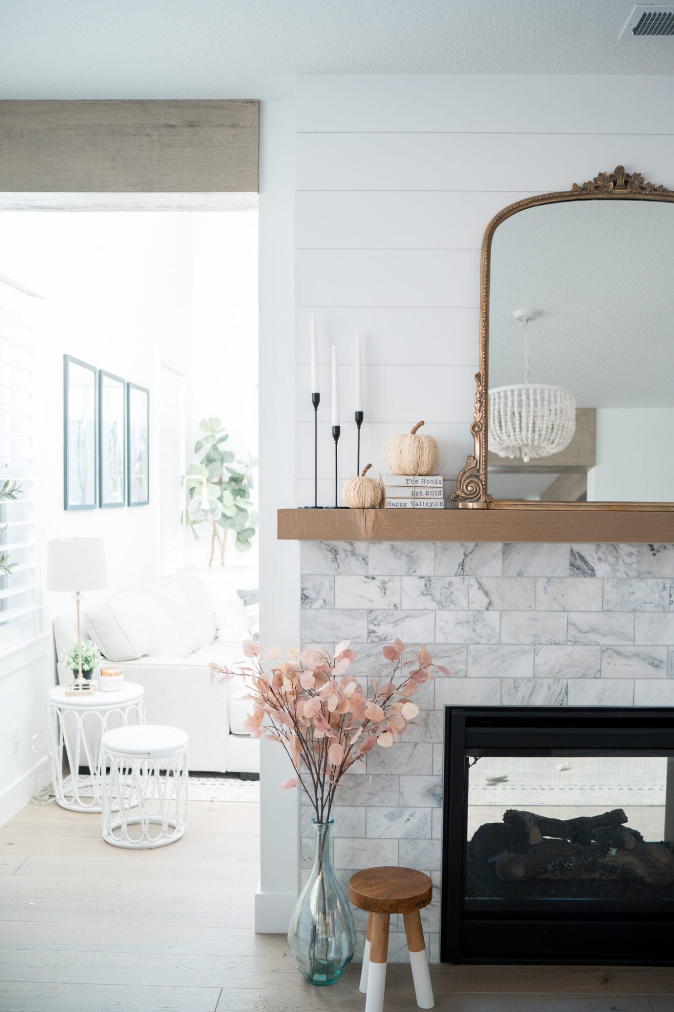 Neutral Boho Fall Decor - Ideas You Will Love!