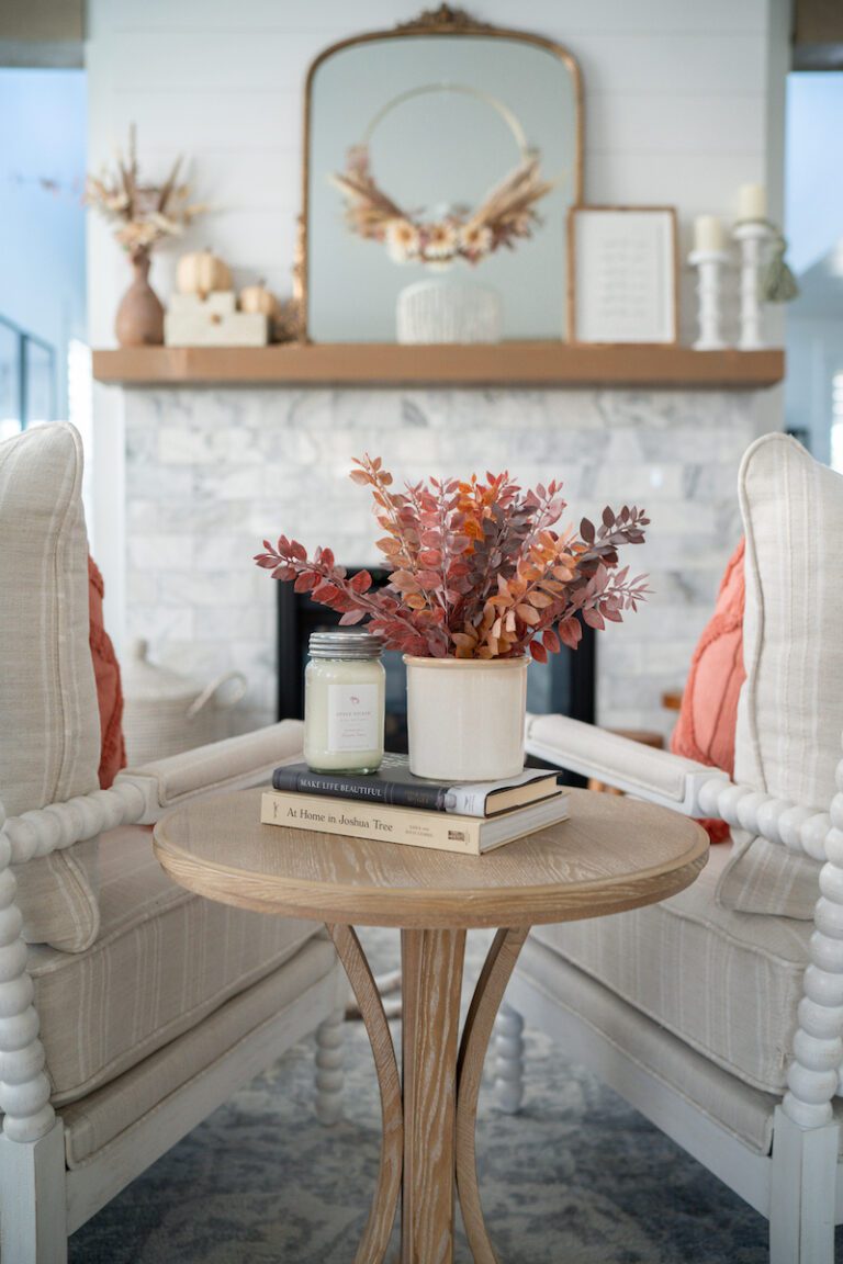 Neutral Boho Fall Decor - Ideas You Will Love!