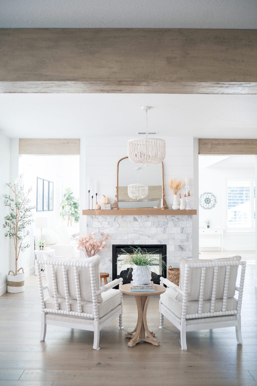 Neutral Boho Fall Decor - Ideas You Will Love!