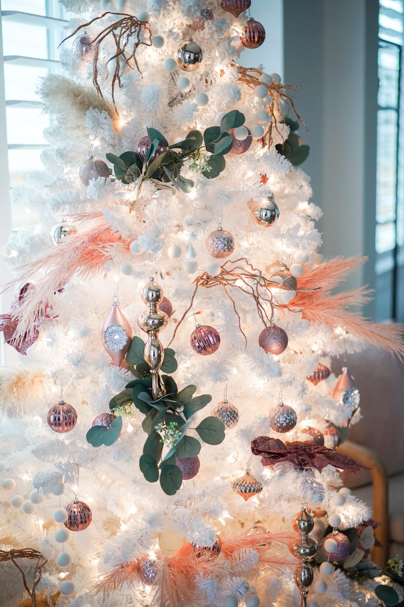 Boho Christmas Tree Decor