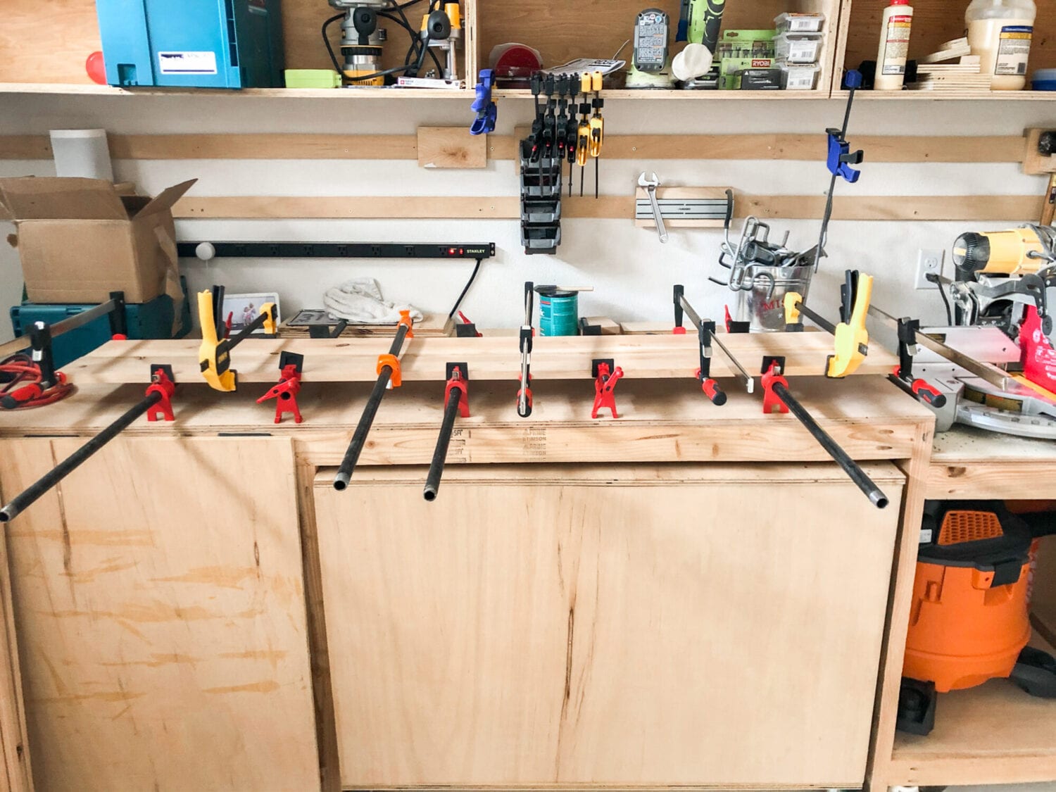 Easy Butcher Block Counter DIY - Our Laundry Room Reveal!