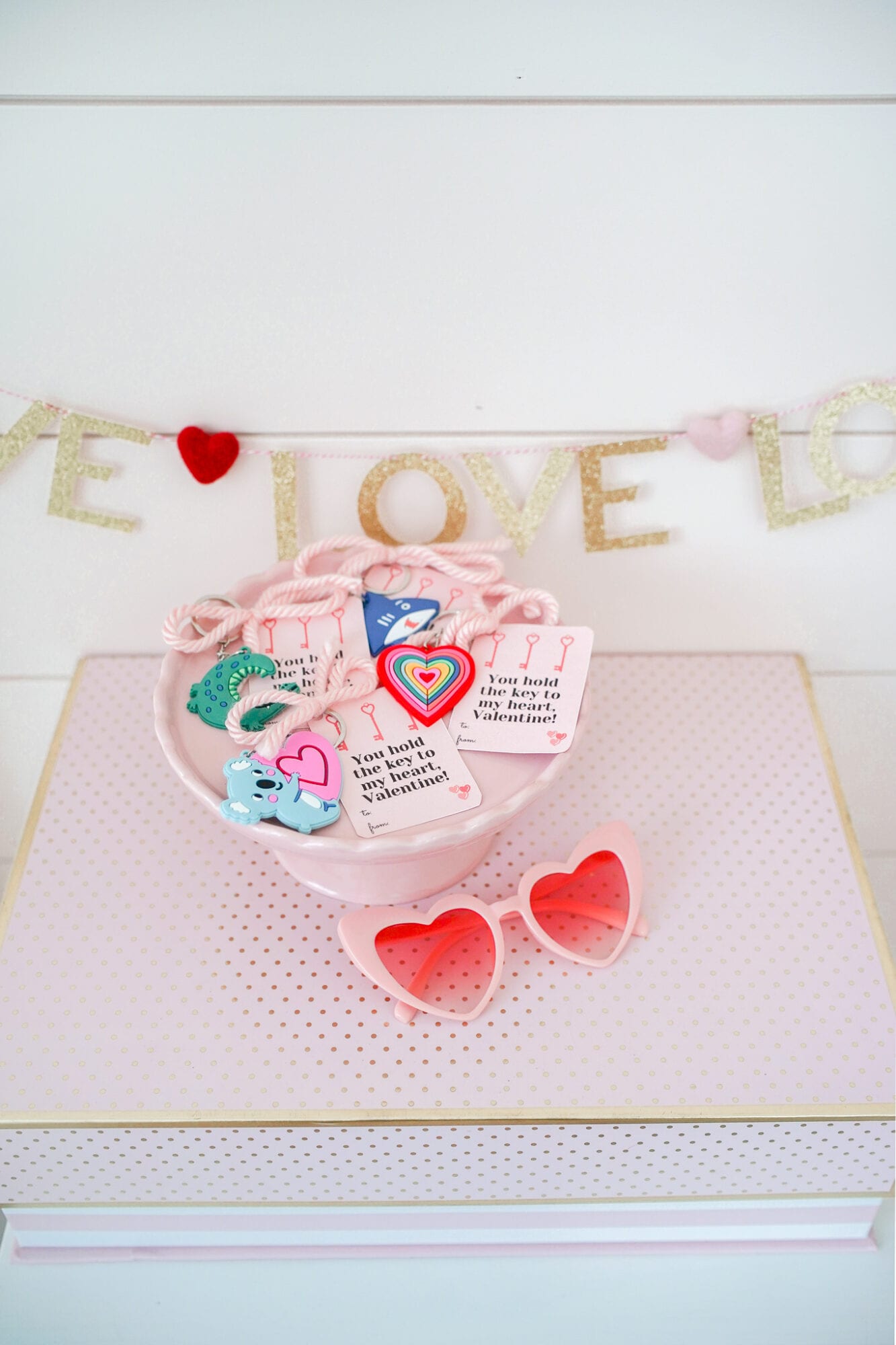 Key to My Heart Valentine's Day Printable