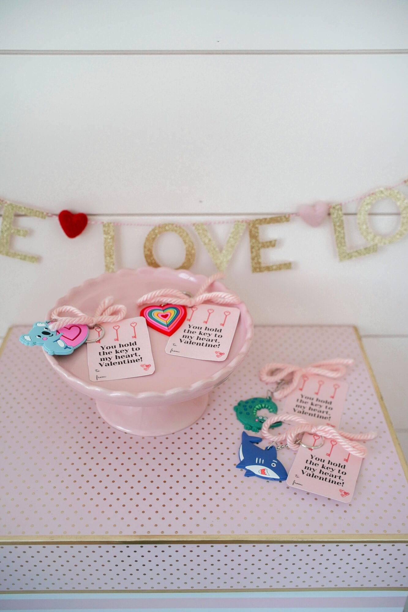 Key to My Heart Valentine's Day Printable