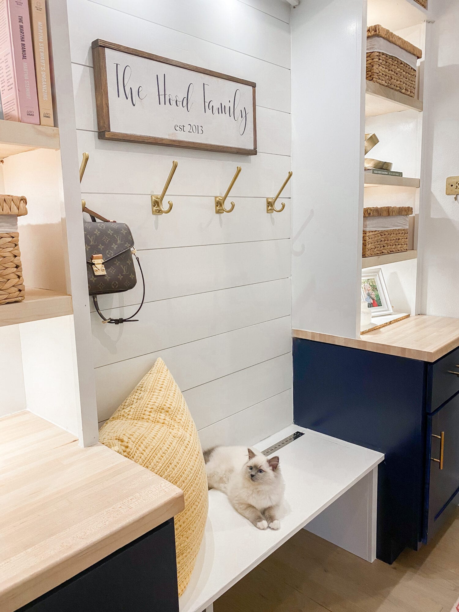 Our Mudroom Design - Storage Solutions That Will Wow!