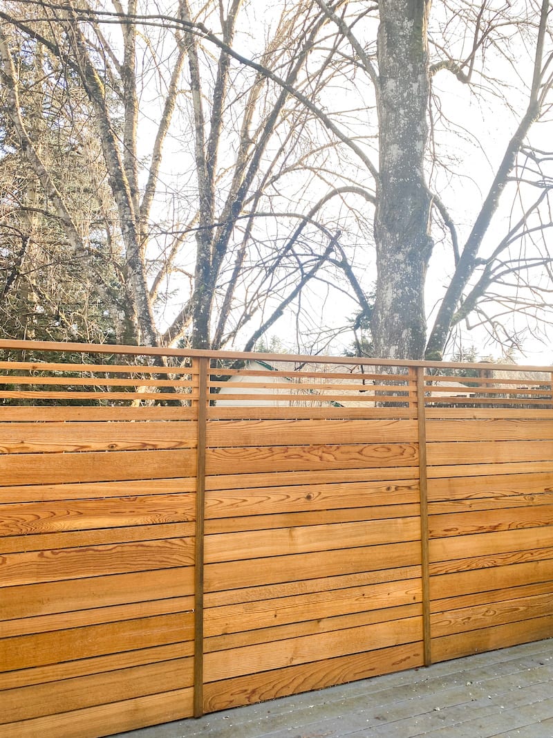 DIY Privacy Fence - A Simple Way to Provide More Privacy in Your ...