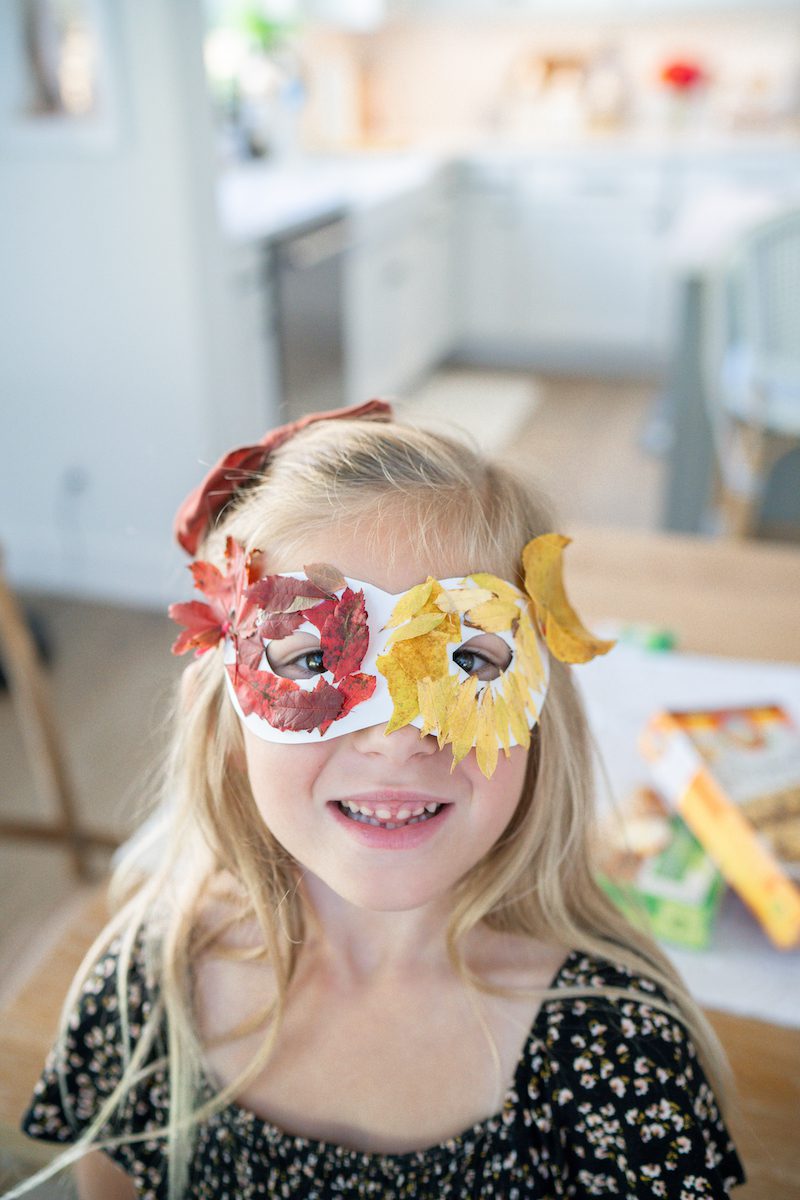 Fall Leaf Crafts + Our Favorite Snacks