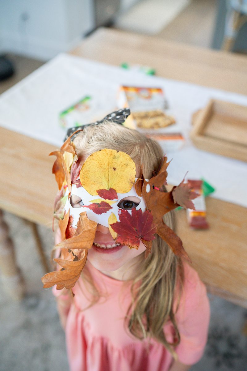 Fall Leaf Crafts + Our Favorite Snacks