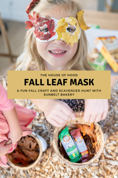 Fall Leaf Crafts + Our Favorite Snacks