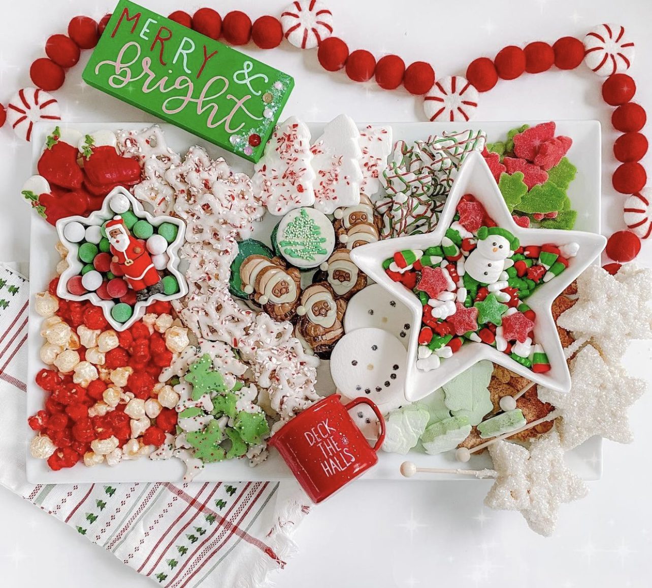 Christmas Snack Ideas - 16 Ideas for Inspiration!