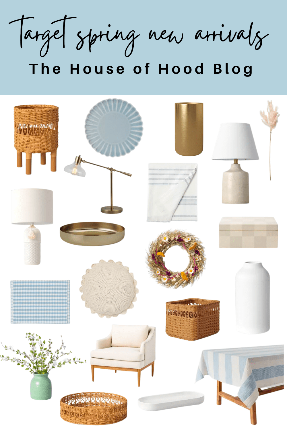 Affordable Spring Home Decor Finds