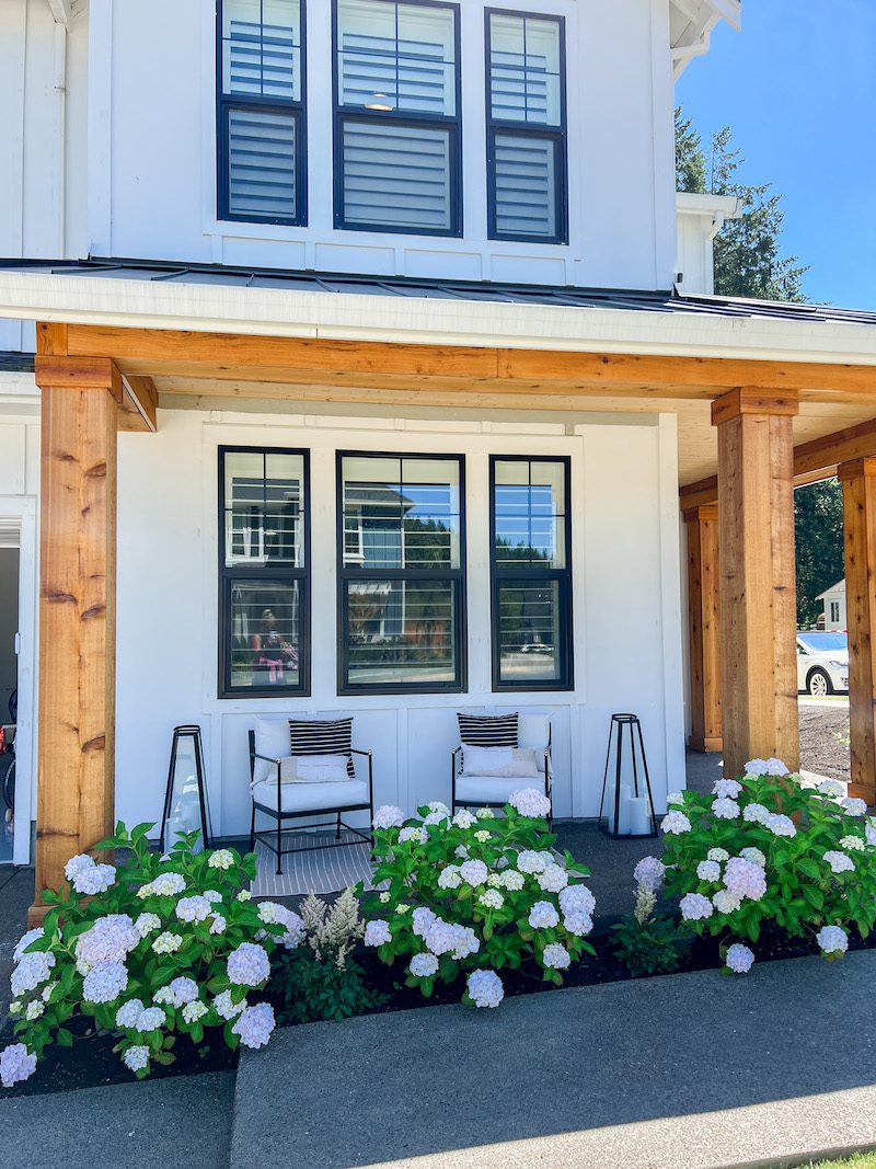 Sherwin Williams Pure White - Our Exterior Paint and Why We Love It!