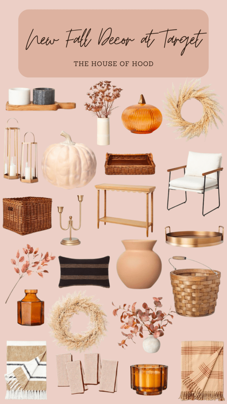 New Fall Home Decor Finds