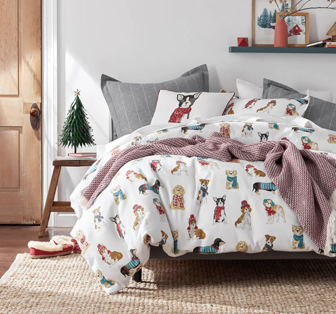 Christmas Bedding for Kids - 17 Ideas You Will Love!