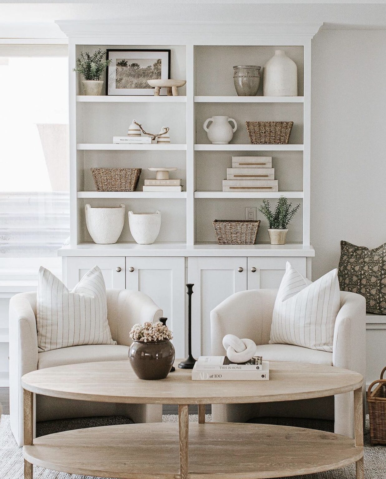 Built In Shelf Styling Ideas - How to Style Your Open Shelving