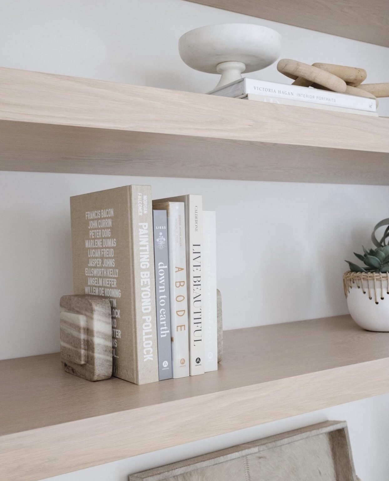 Built In Shelf Styling Ideas - How to Style Your Open Shelving