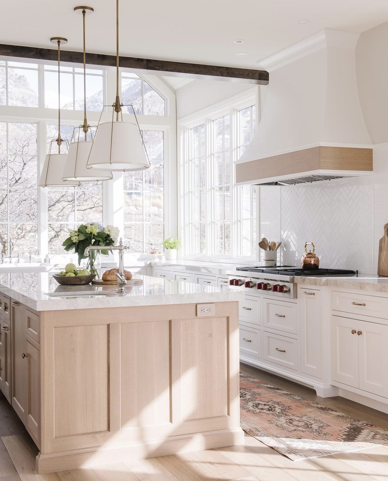 Kitchen Hood Vent with Wood Trim - Over 20 Ideas You Will Love!
