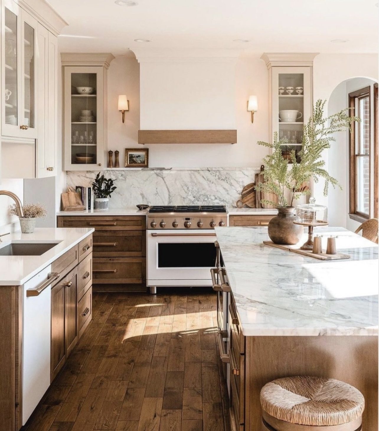 Kitchen Hood Vent with Wood Trim - Over 20 Ideas You Will Love!