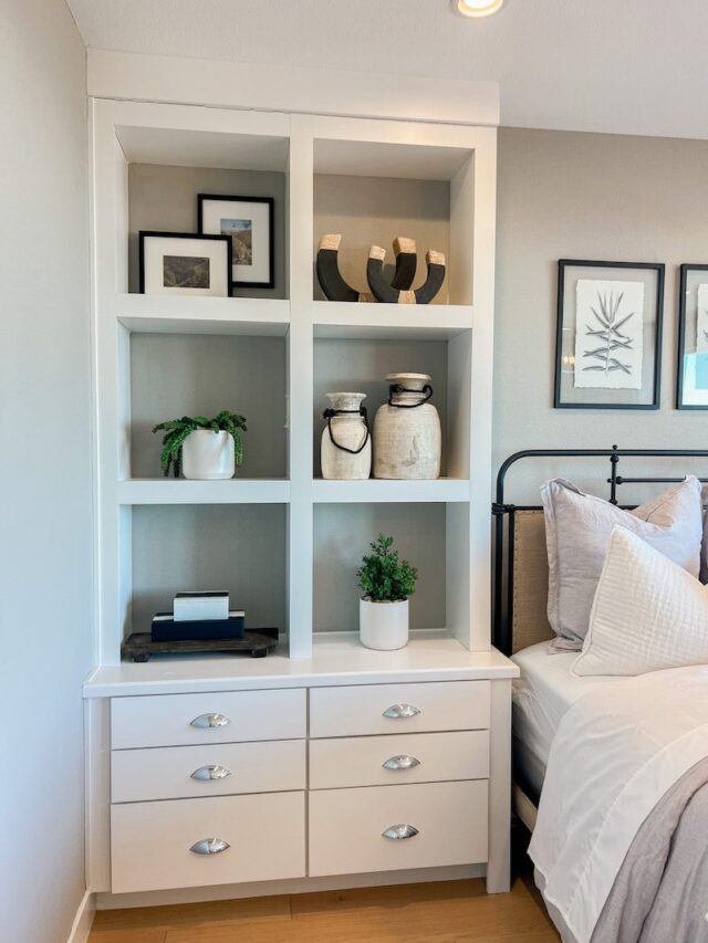 How to Style an Open Shelf the Right Way - The House of Hood Blog