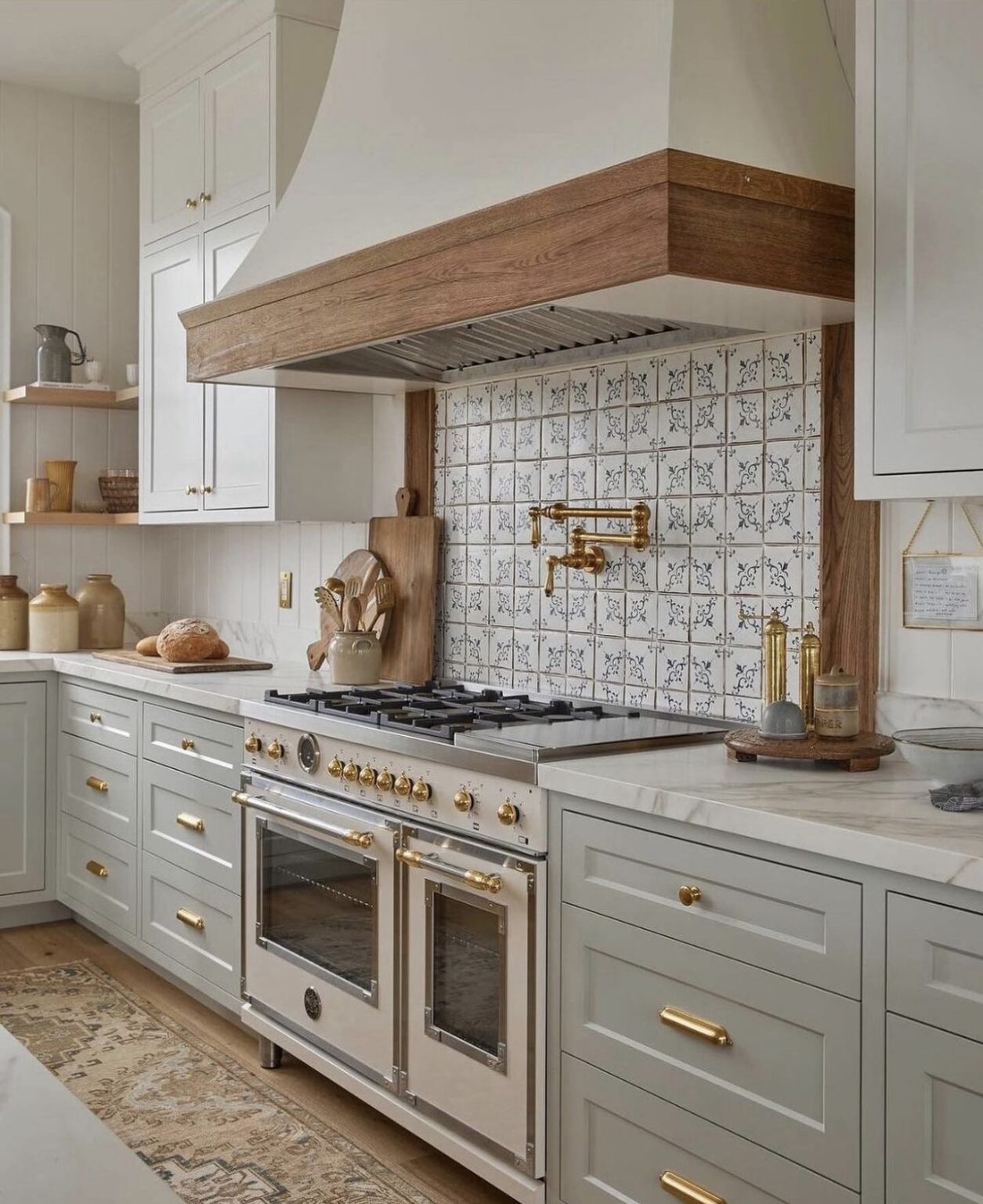Two Toned Kitchen Cabinets - A Design Trend Here to Stay!