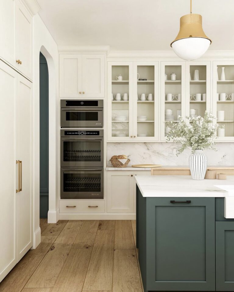 Two Toned Kitchen Cabinets - A Design Trend Here to Stay!